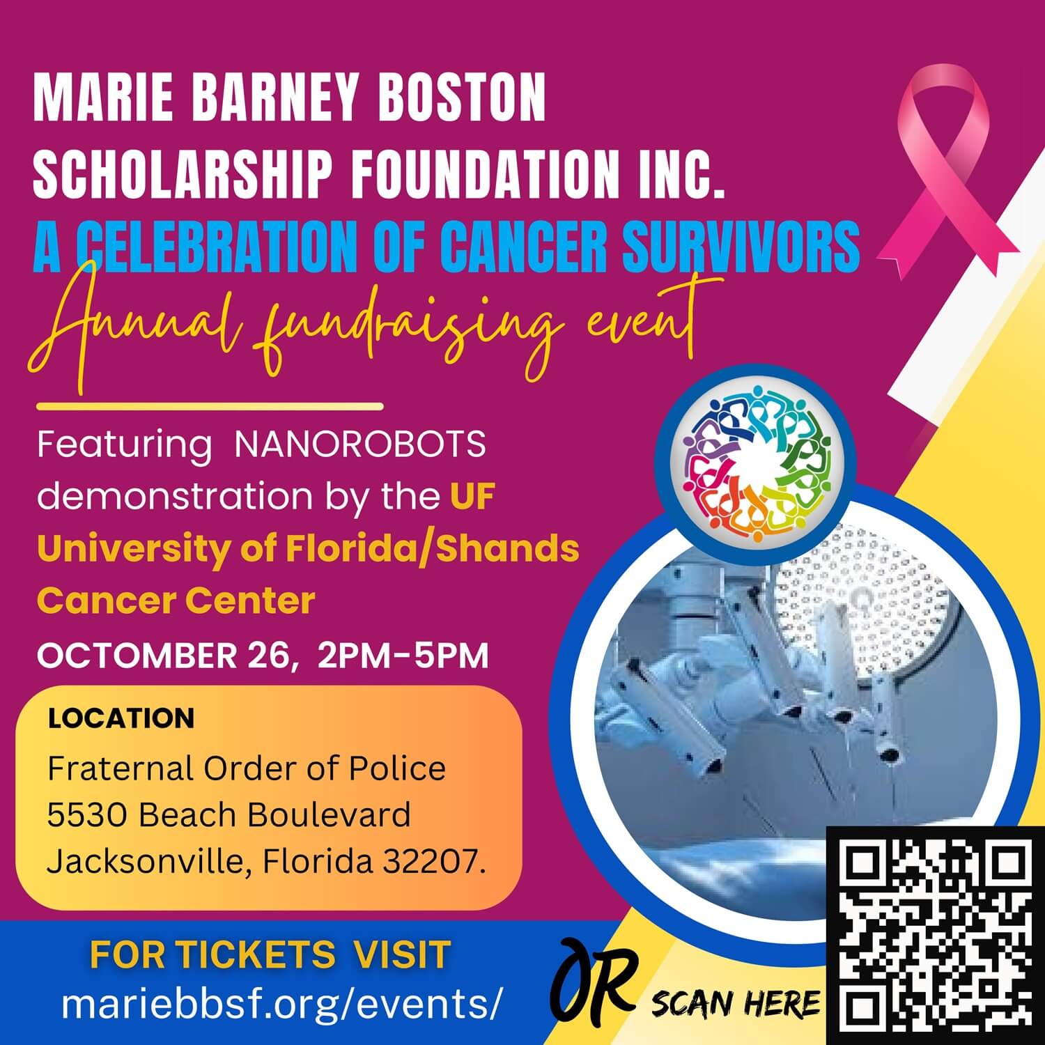2024 Annual Cancer Awareness Fundraising Event - Marie Barney Boston ...